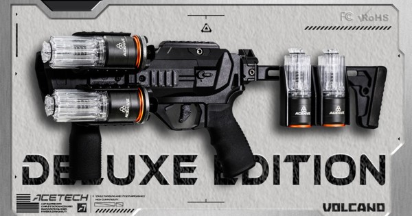 Acetech "VOLCANO" Flaming Tracer 40mm Grenade Launcher [DELUXE]