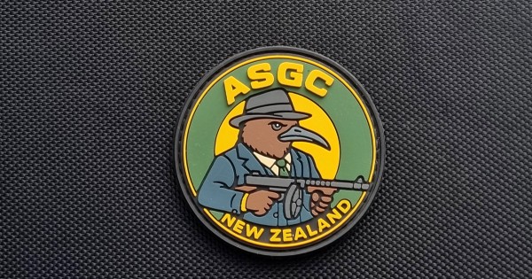 ASGC "Mafia Kiwi" Velcro Patch