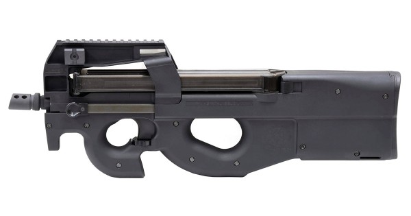 Cybergun Licensed FN P90 Gas Blowback PDW (New-Gen) - Black