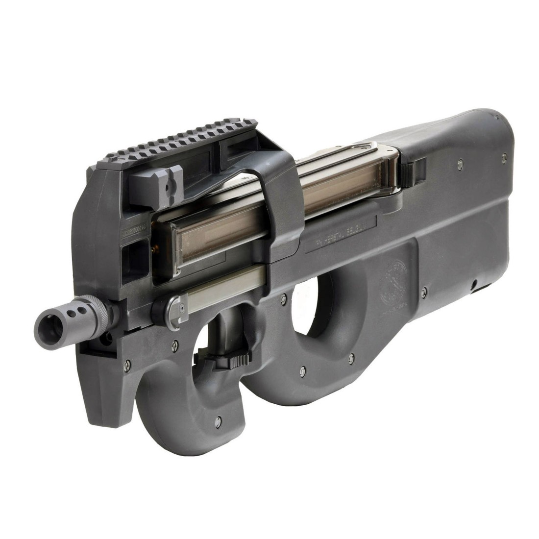 Cybergun Licensed FN P90 Gas Blowback PDW (New-Gen) - Black