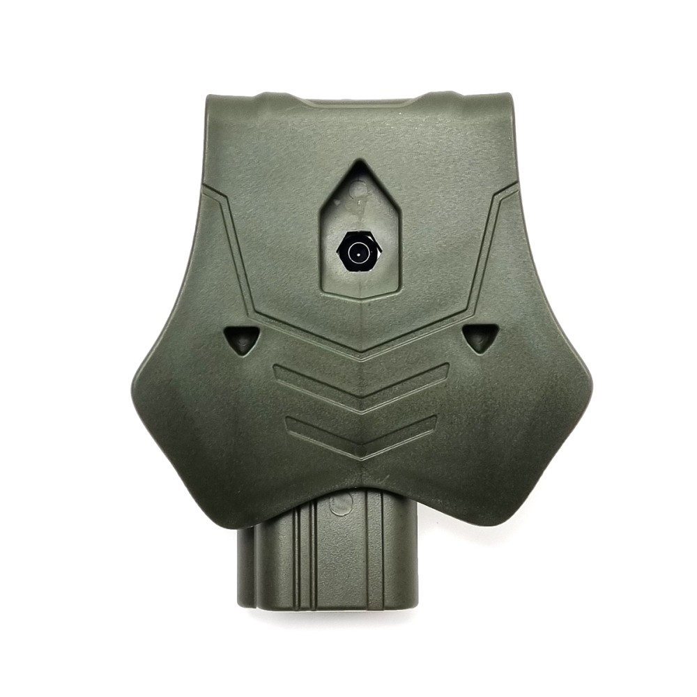 Amomax Tactical Quick Draw Holster for Real-Spec Glock 17 - Right Hand, OD