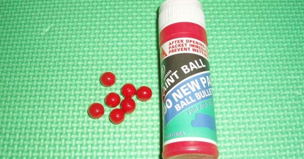 11.1MM PAINT BALL BULLETS X 600