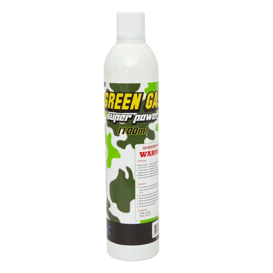 SRC 1100g Green Gas Bottle