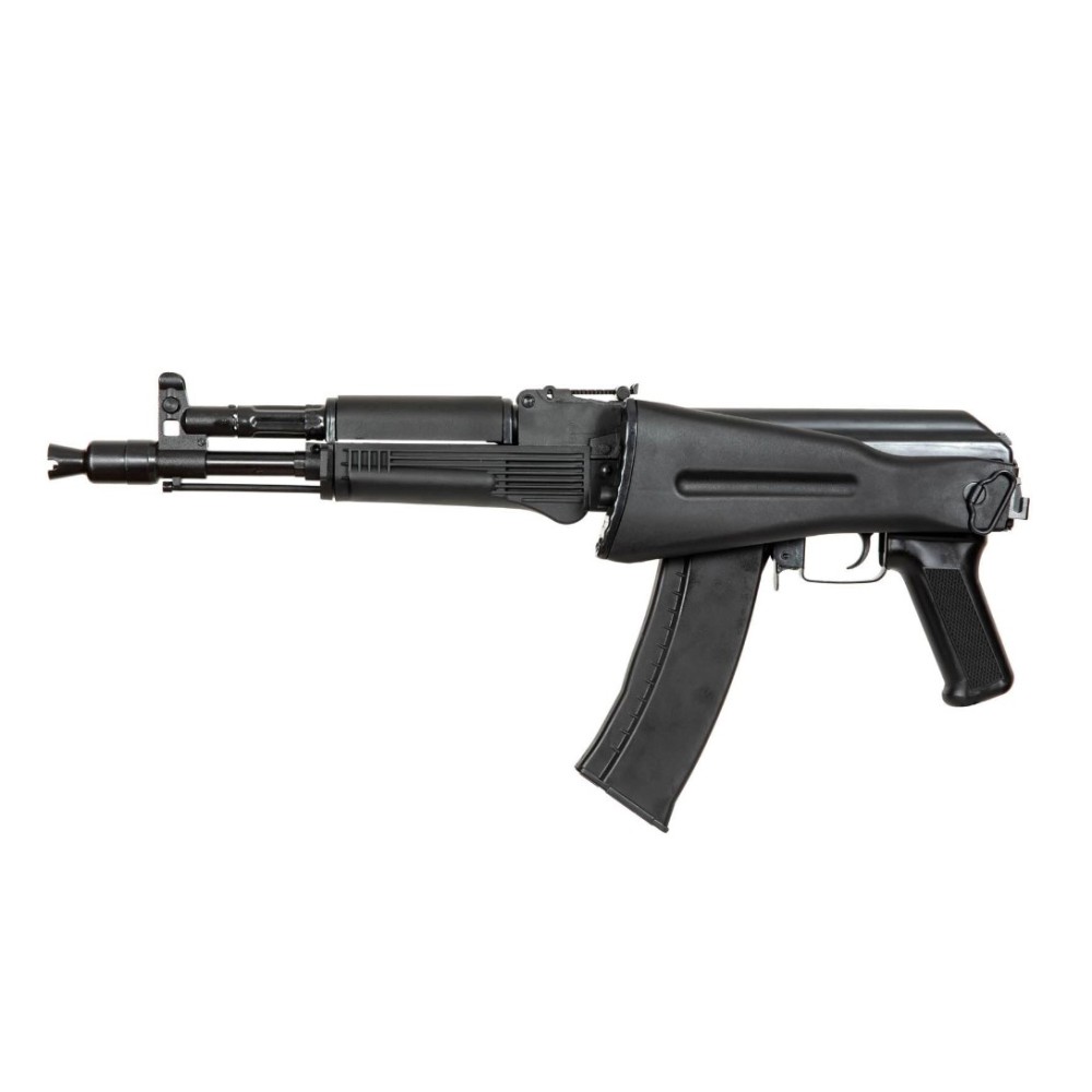 E&L AK105 Full Steel SBR AEG Rifle with GATE Aster SE - Platinum E Ver.