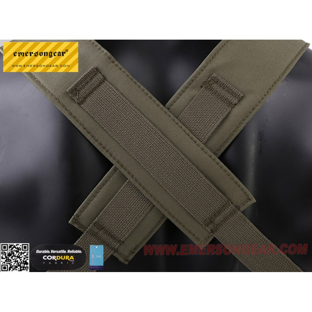EmersonGear HS D3CR Style Micro Chest Rig - Ranger Green