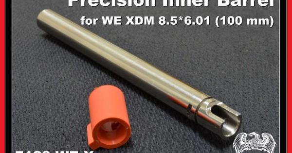 FALCON PRECISION INNER BARREL FOR WE XDM 8.5*6.01 (100 MM)