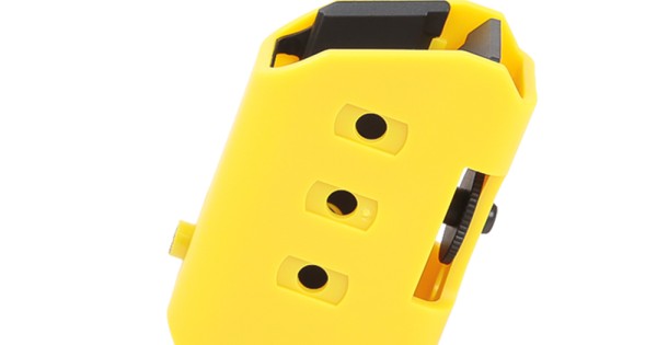 FMA Alpha-XiP Competition Multi-Mag Pouch - Yellow