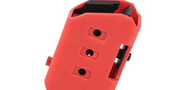 FMA Alpha-XiP Competition Multi-Mag Pouch - Red