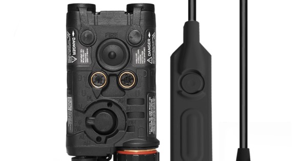FMA NGAL LA-23/PEQ Laser Aiming Device Nylon Version - Black