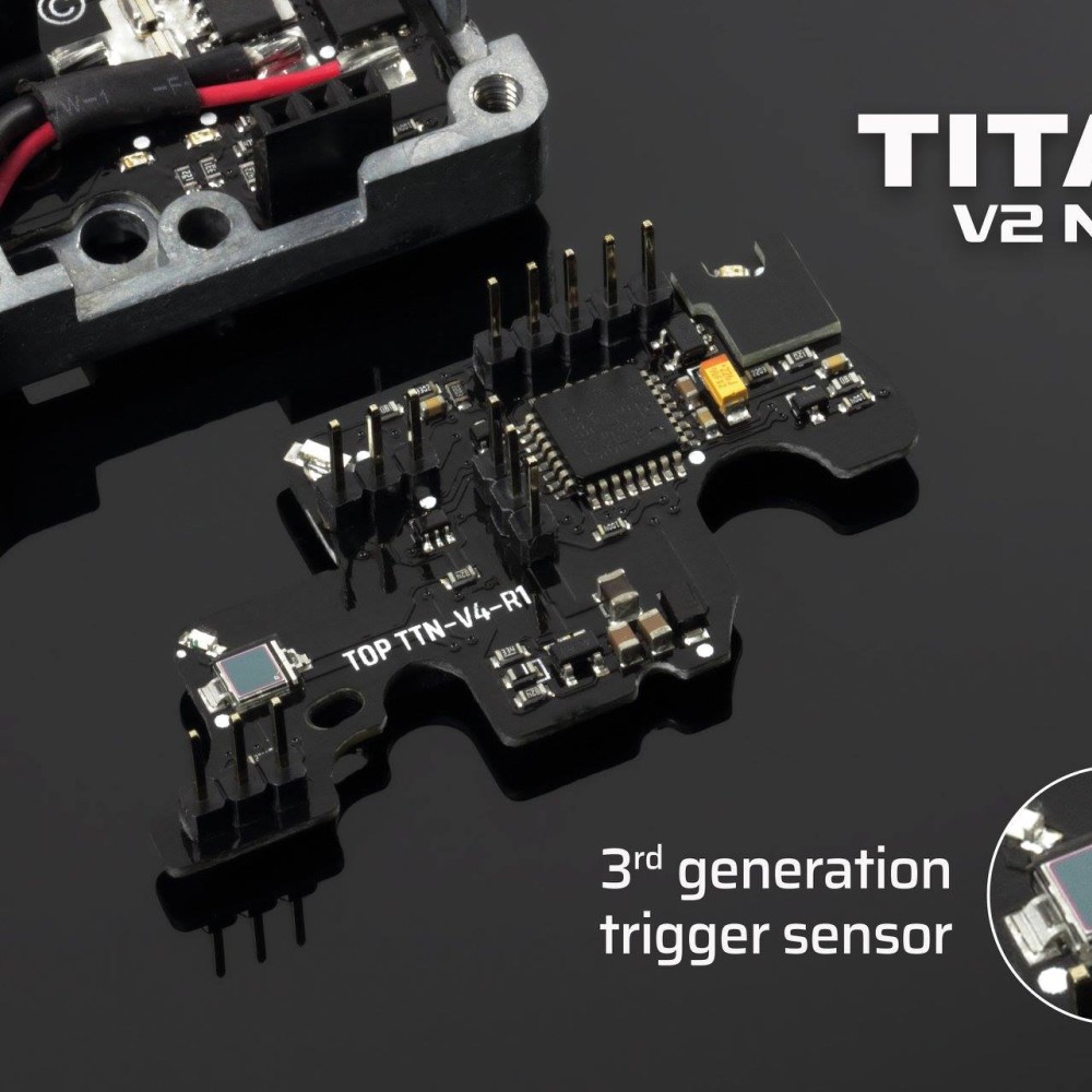 GATE TITAN V2 AEG Optical Sensor CONTROL SYSTEM for TM NGRS - Advanced ...