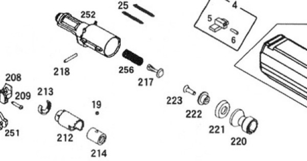 KSC USP ORIGINAL REPLACEMENT PART #222