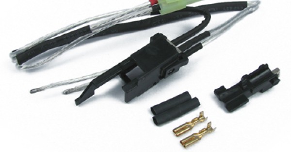 KA SILVER CORDS & SWITCHES SET FOR VER.3 GEARBOX (FRONT WIRING)