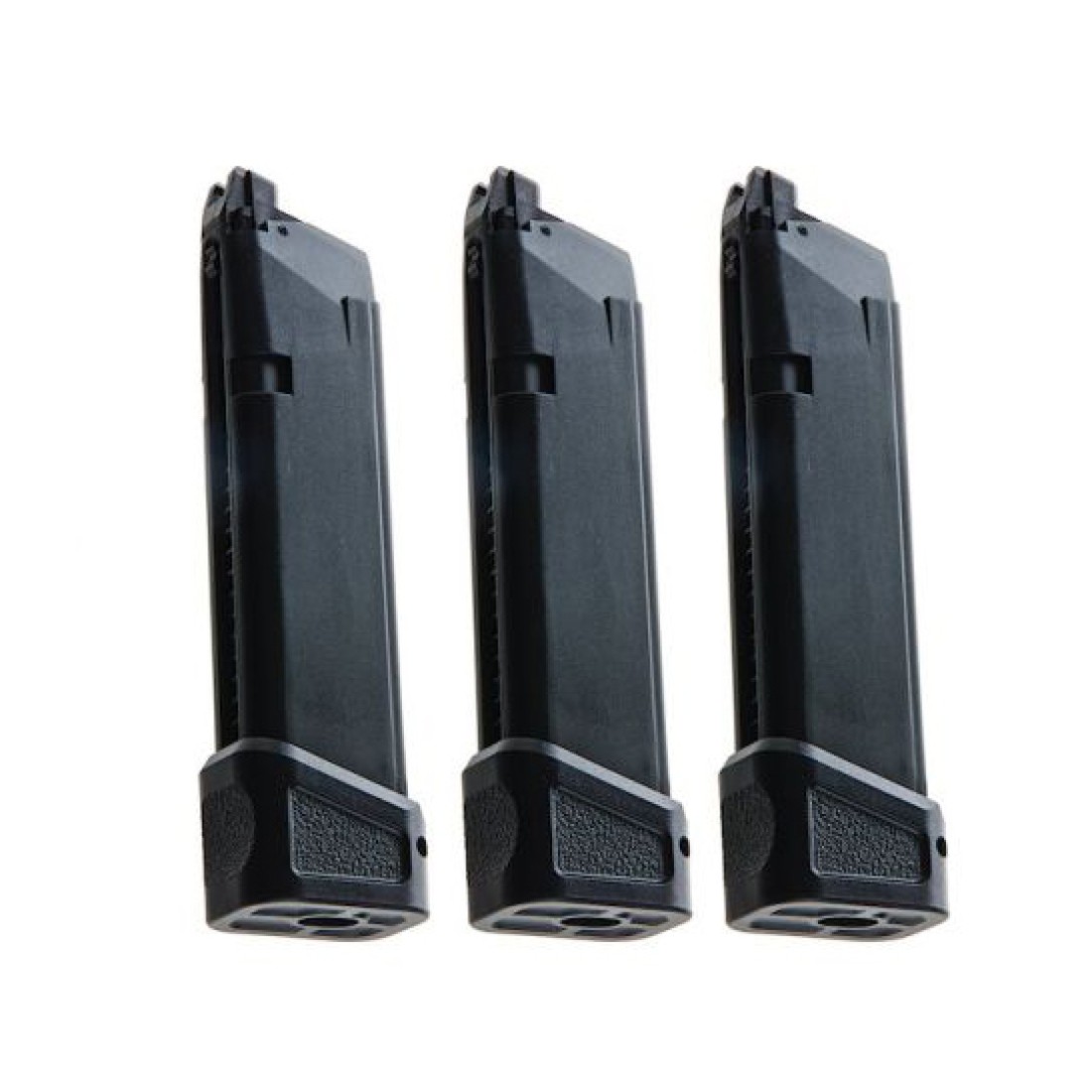 KRYTAC SILENCERCO MAXIM 9 CO2 24RD MAGAZINE - 3 PACK