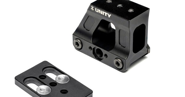 PTS Unity Tactical Fast™ MRDS 2.26" Mount (PTS Version) - Black