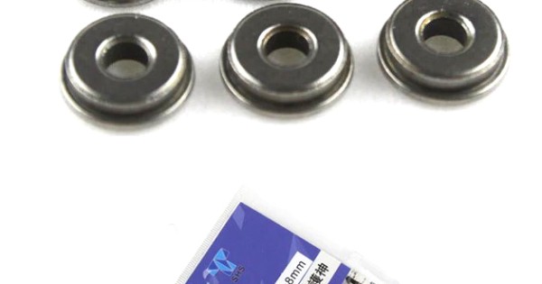 SHS 8mm Oiless Steel Bushings - No Cross slots
