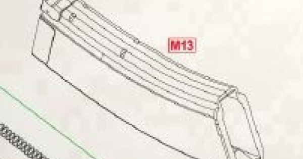 SRC AK REPLACEMENT PART - MAGAZINE BASE
