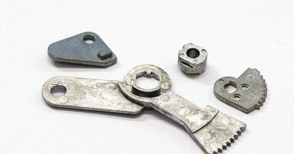SRC AK CONTROL LEVER SET