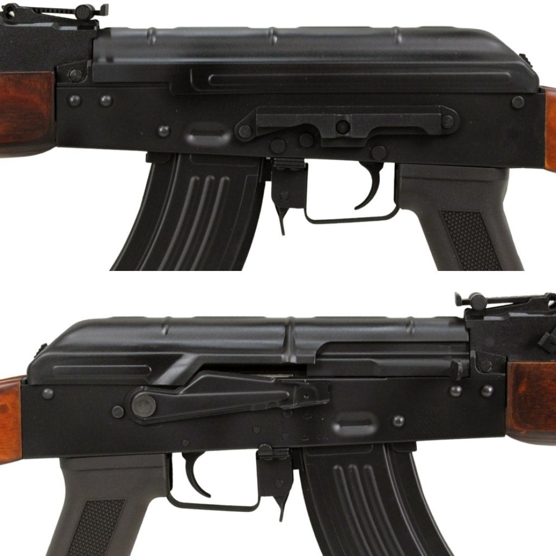 S&T AK AIMS / PM MD.63 Steel and Real Wood G3 AEG Rifle