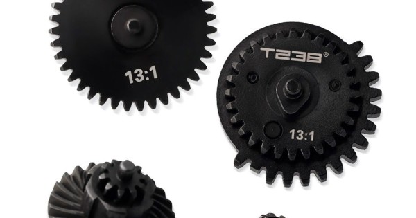 T238 AEG Spiral Gear Set Pro Edition (Helical Bevel & Pinion) - 13:1
