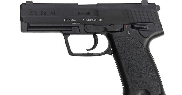 Umarex (VFC) HK P8A1 Bundeswehr USP 9 Gas Blowback Pistol
