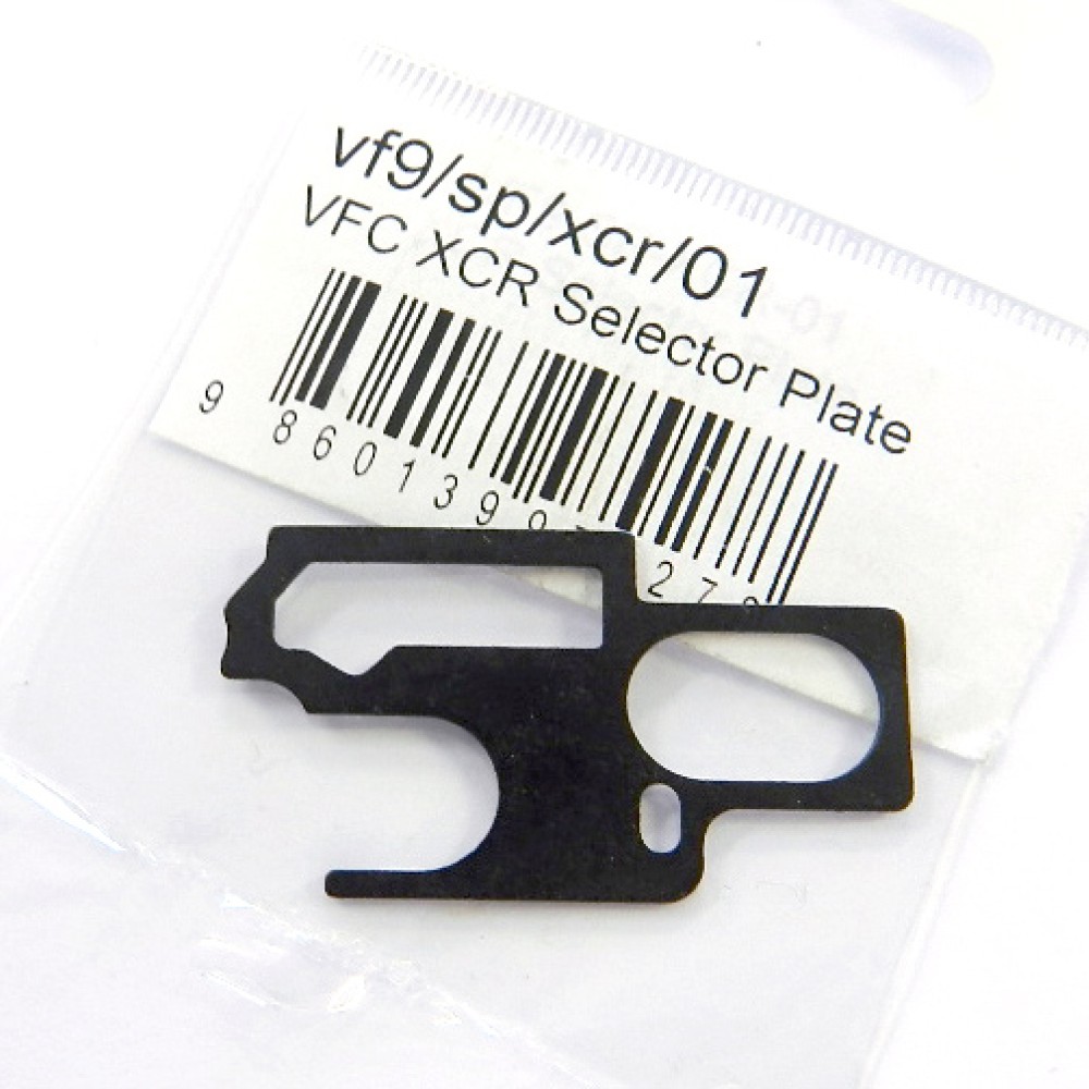 VFC XCR SELECTOR PLATE