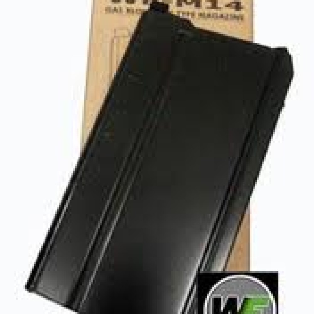 WE 20RDS GAS MAGAZINE FOR WE M14 RIFLE OPEN BOLT VER.