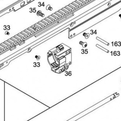 WE MSK GBBR PART 104 SELECTOR TAN