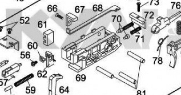 WE MSK GBB REPLACEMENT PART #69