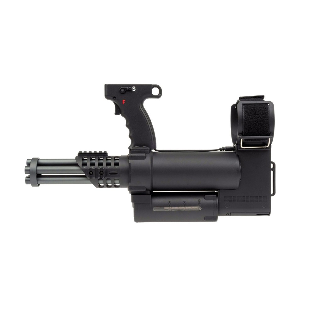 Well Pro Micro Mini Gun "Akimbo" Rotary Gatling AEG