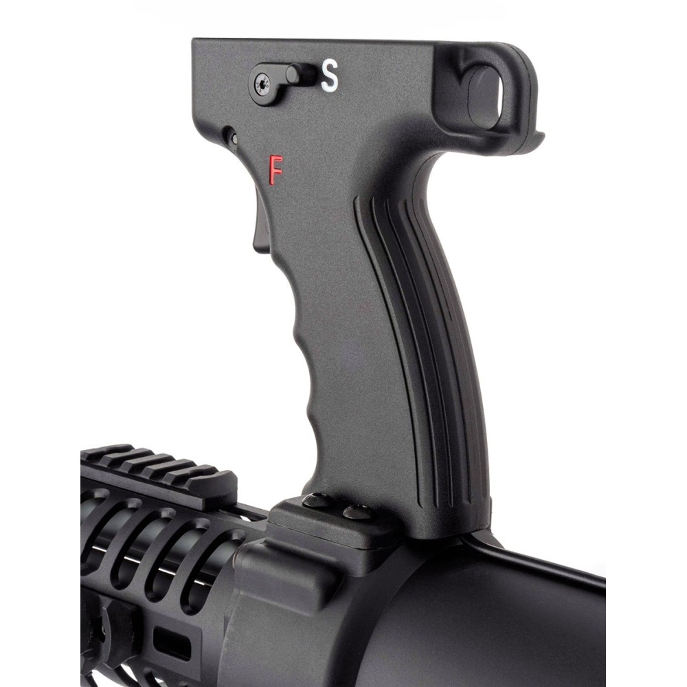 Well Pro Micro Mini Gun "Akimbo" Rotary Gatling AEG